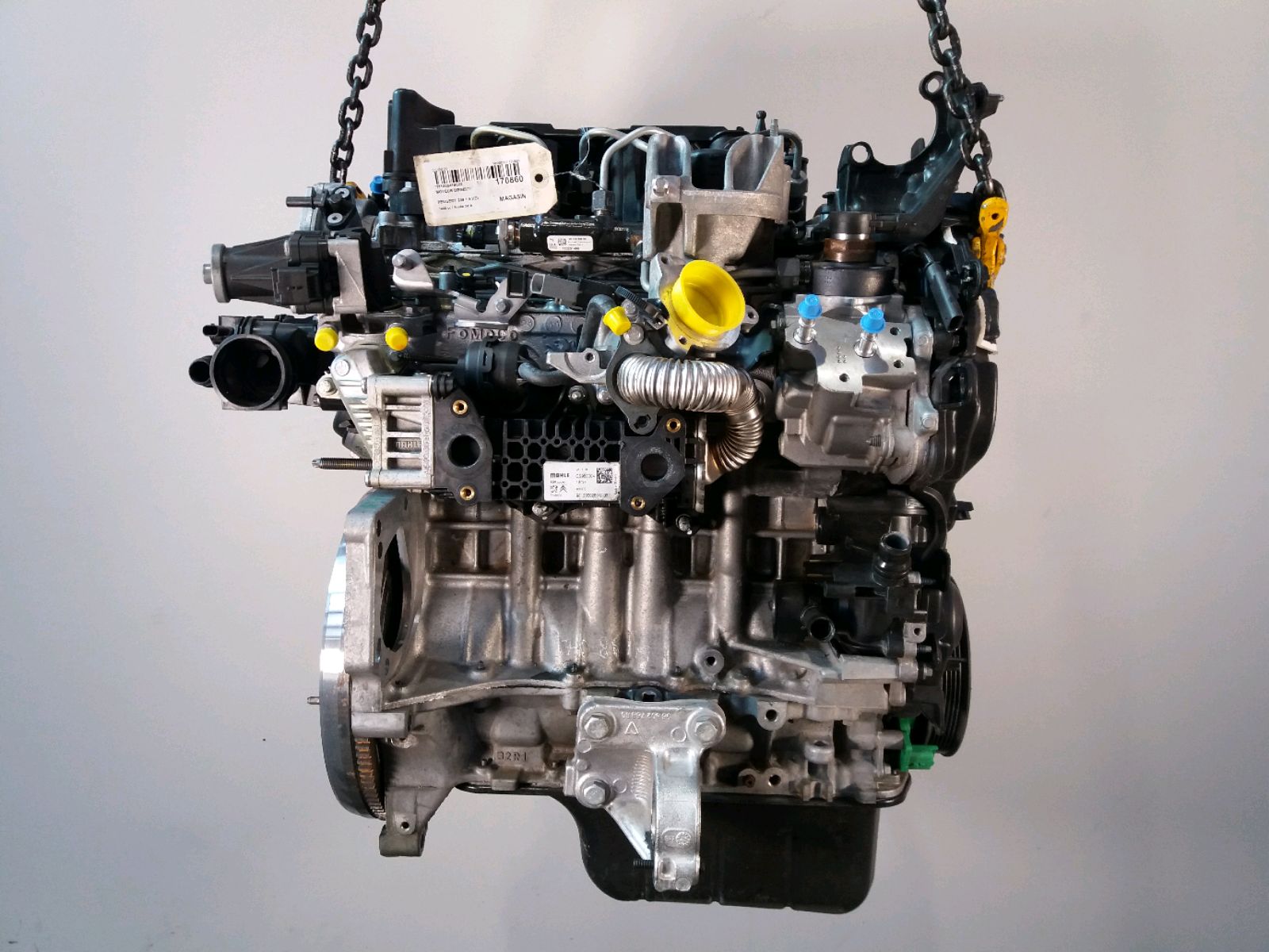 Engine PEUGEOT 208 I (CA_, CC_) 1.5 BlueHDI 100 9018856 | B-Parts
