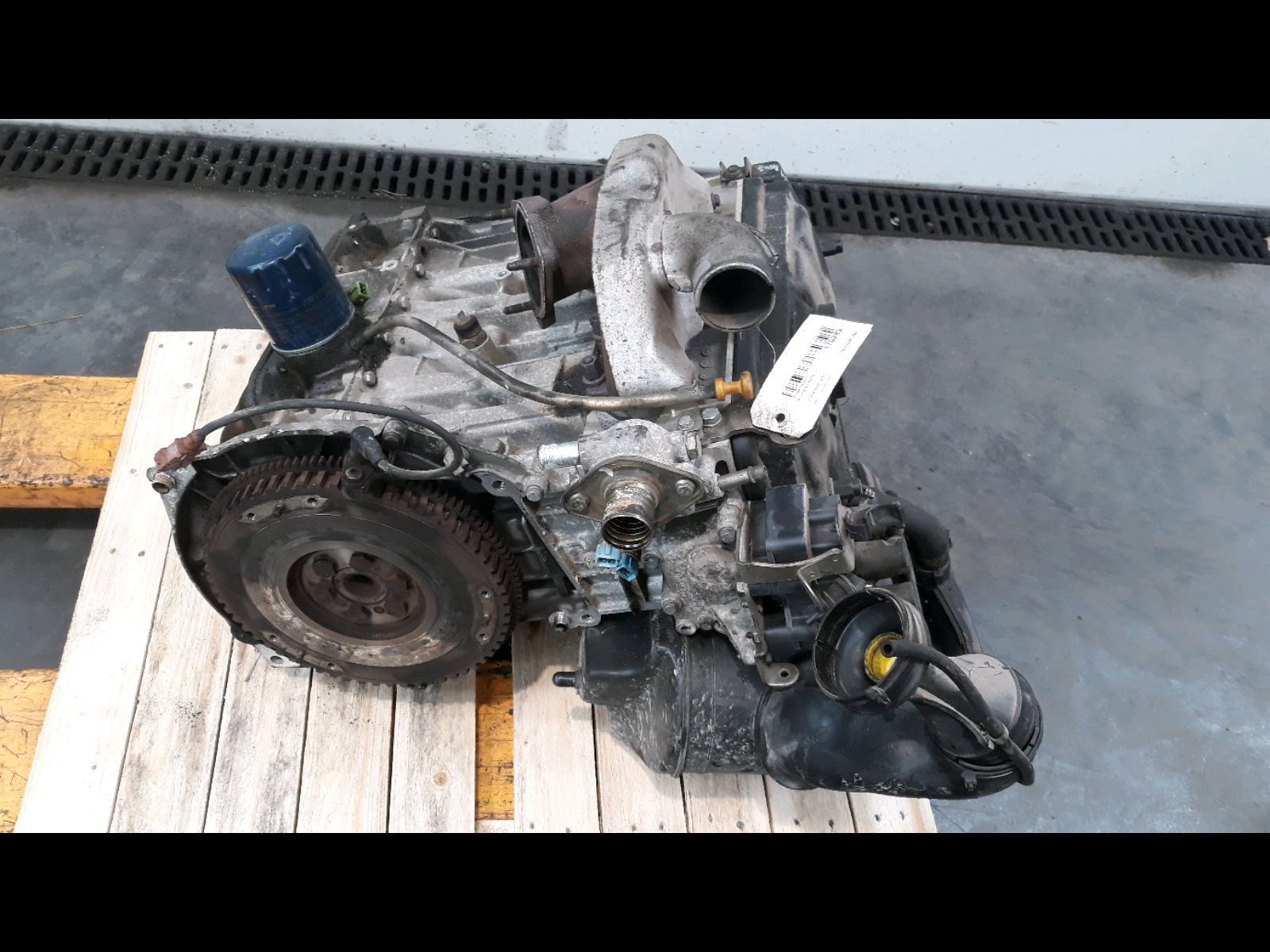Engine CITROËN ZX (N2) 1.4 i 9016812 | B-Parts