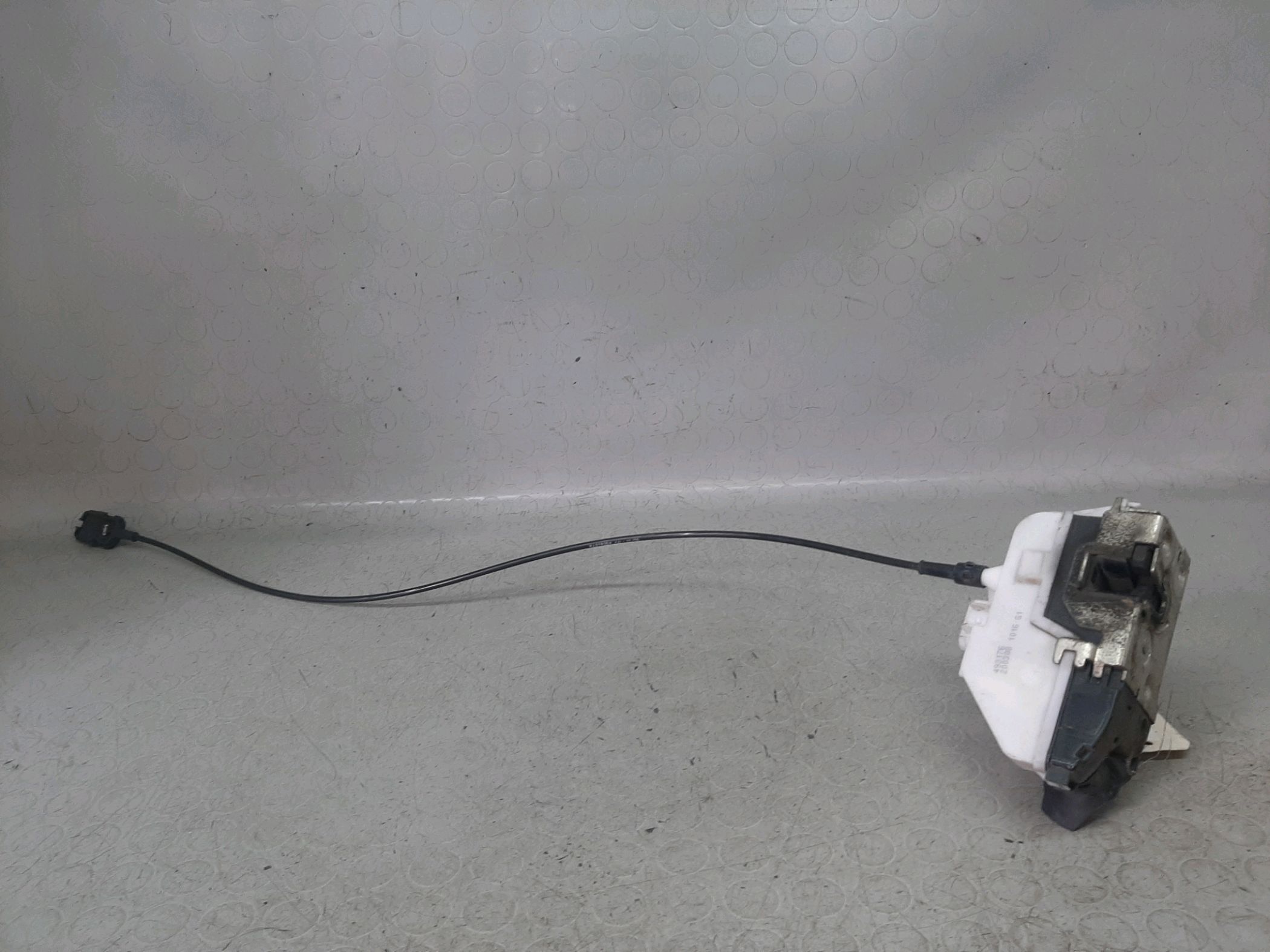 Front left lock RENAULT MEGANE II Coupé-Cabriolet (EM0/1_) 1.9 dCi ...