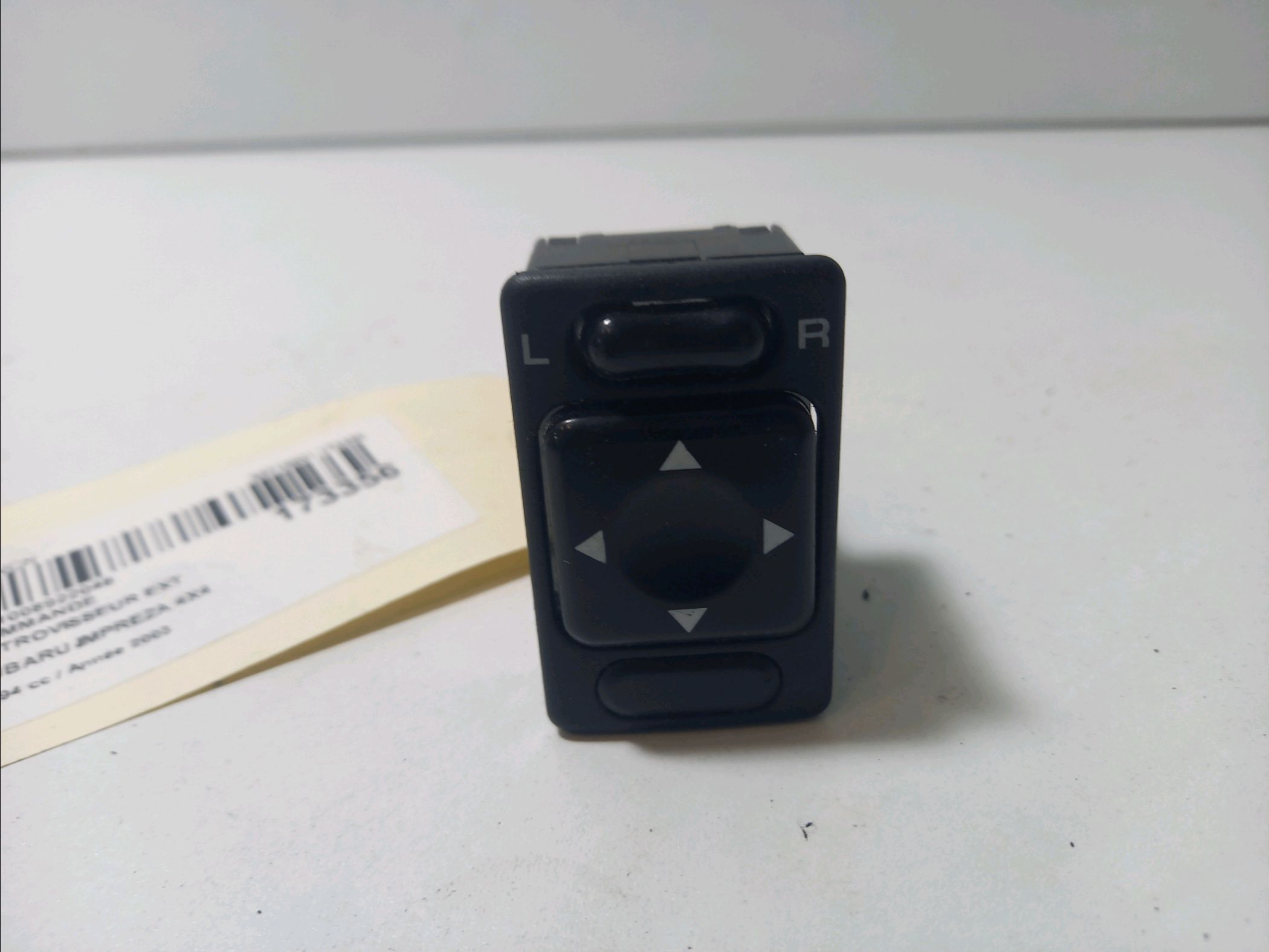 Switch SUBARU IMPREZA Saloon (GD) 2.0 WRX Turbo AWD (GDA) 9585126 | B-Parts