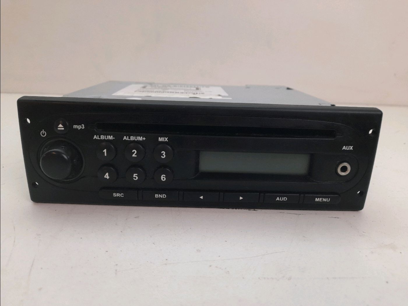 Radio DACIA DUSTER (HS_) 1.5 dCi 11058373 | B-Parts