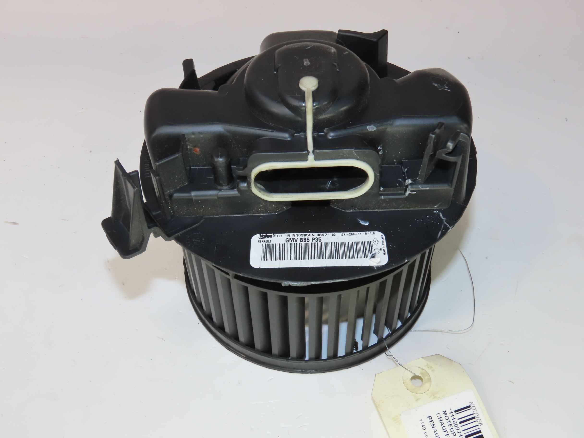 Gebläsemotor RENAULT CLIO III (BR0/1, CR0/1) 1.2 16V (BR02, BR0J, BR11 ...