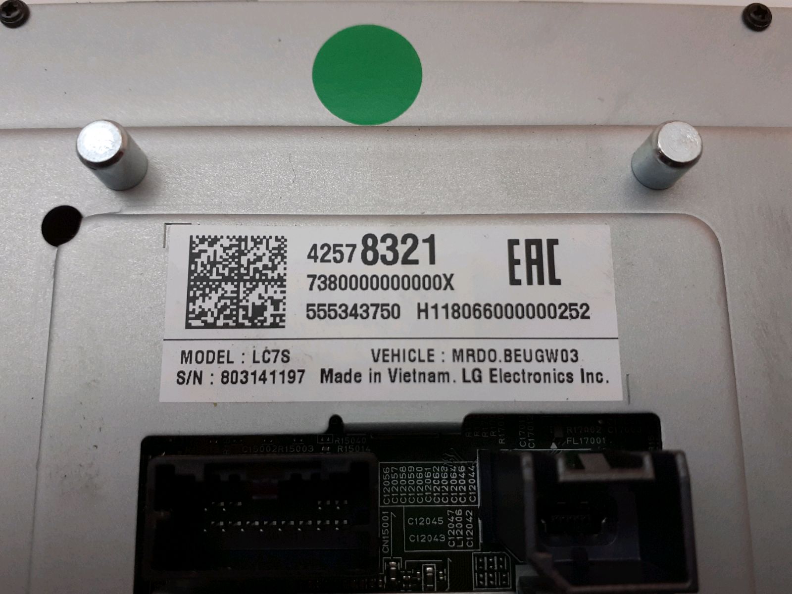 Display OPEL ASTRA K (B16) 1.6 CDTi (68) 9029715 | B-Parts