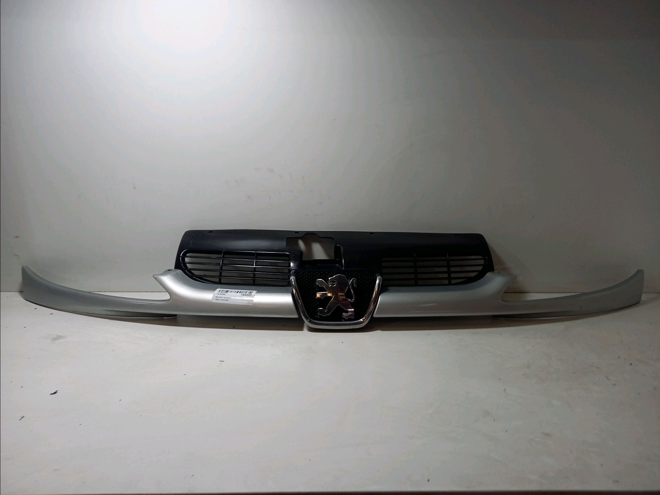 Front grille PEUGEOT 206 Hatchback (2A/C) 1.4 16V 10314087 | B-Parts