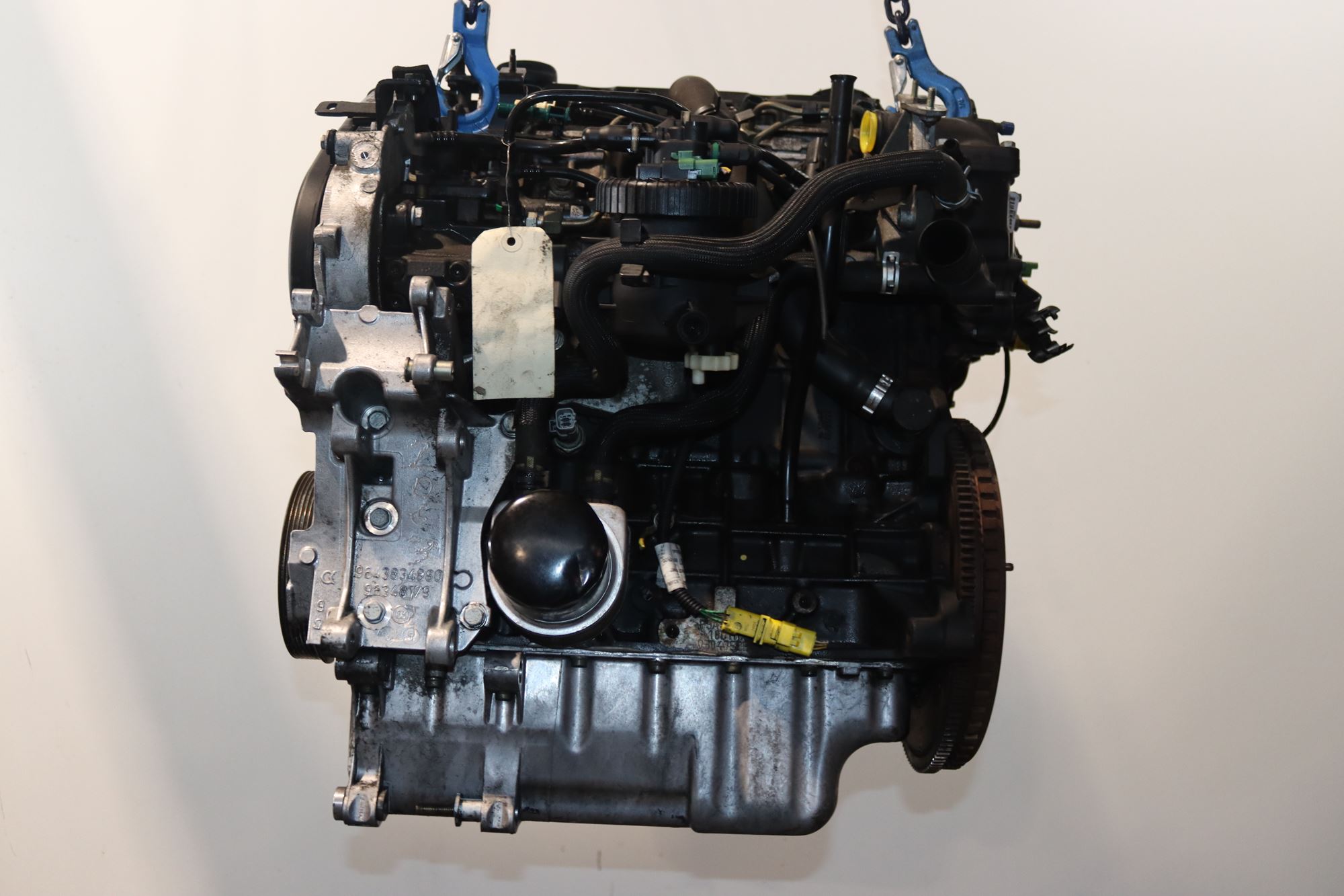 Engine PEUGEOT 206 Hatchback (2A/C) 2.0 HDI 90 23159135 | B-Parts