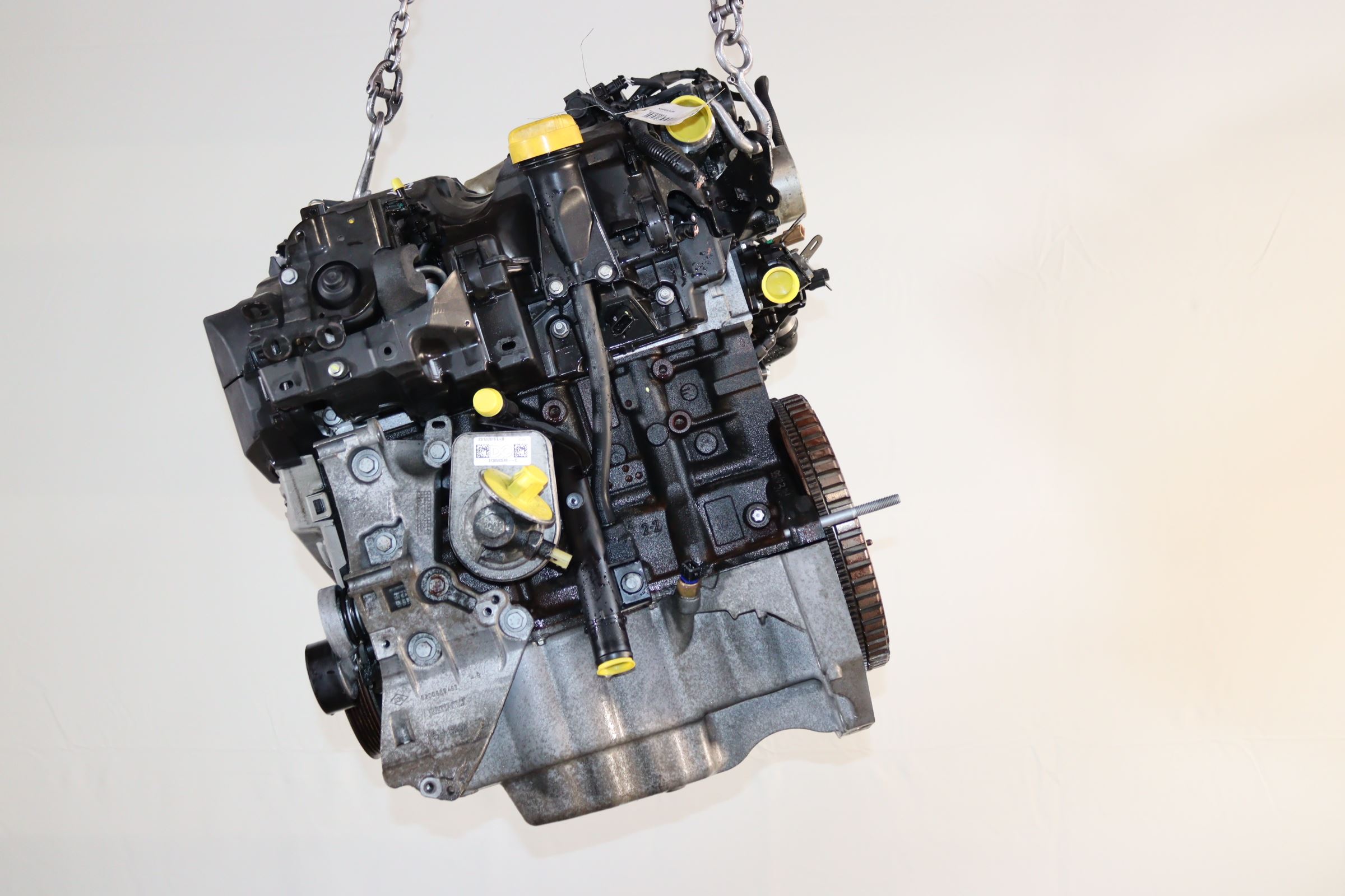 Engine RENAULT CLIO IV (BH_) 1.5 dCi 90 17372237 | B-Parts