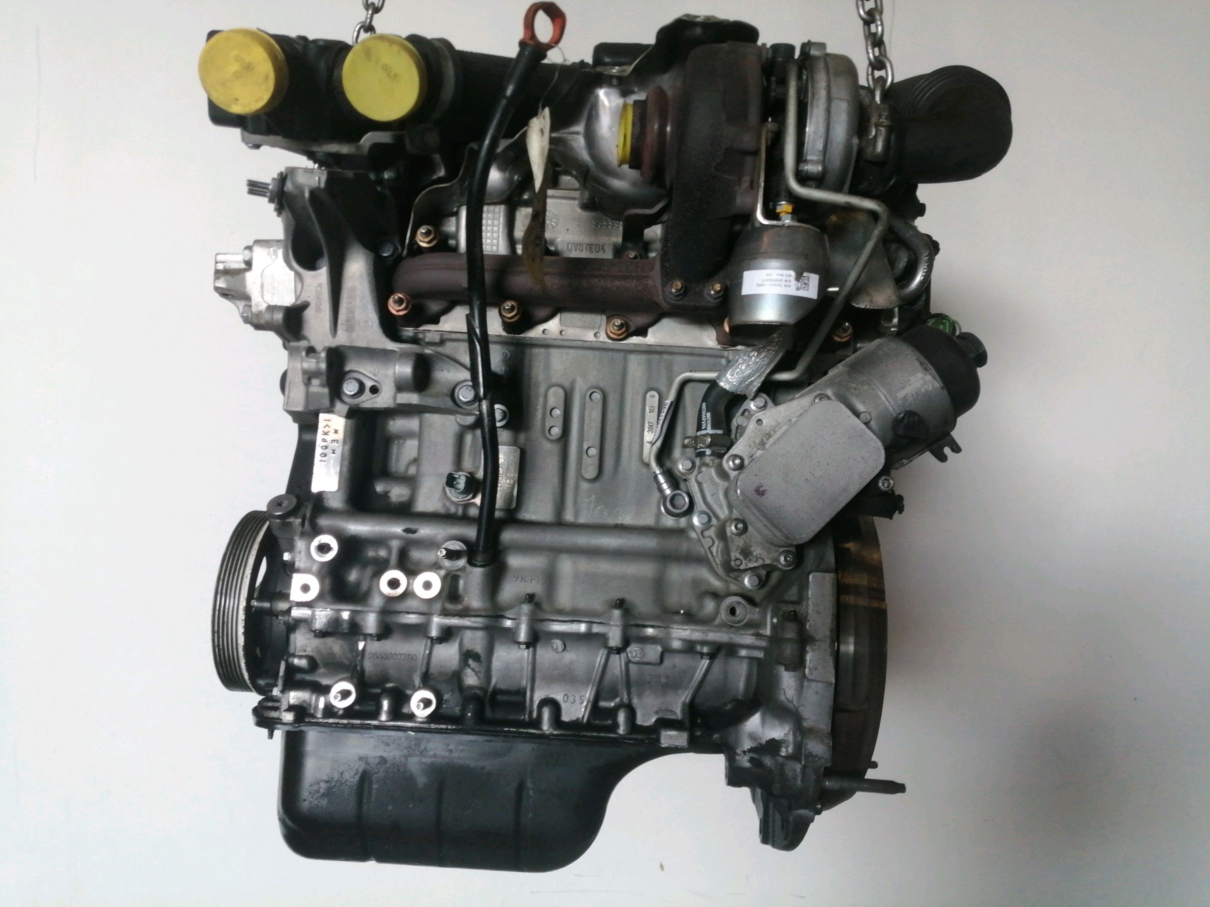 Engine PEUGEOT 308 I (4A_, 4C_) 1.6 HDi 10190426 | B-Parts