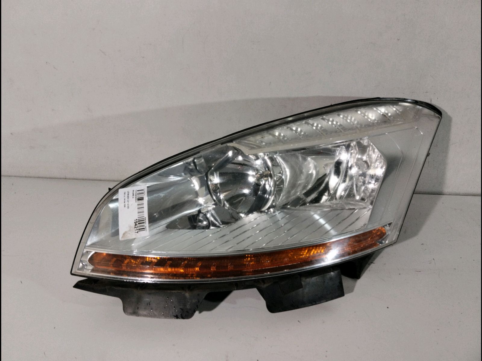 Left headlight CITROËN C4 Picasso I MPV (UD_) 1.6 HDi 12241993 | B-Parts