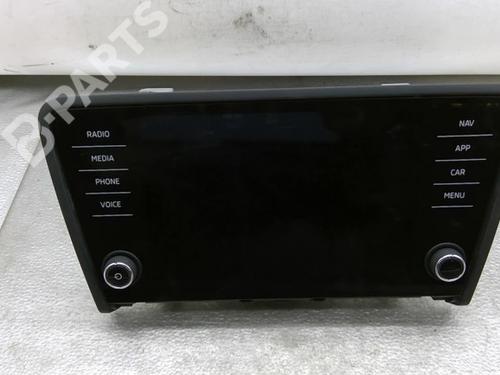 Display monitor SKODA OCTAVIA III Combi (5E5, 5E6) 1.6 TDI 10876113 | B ...