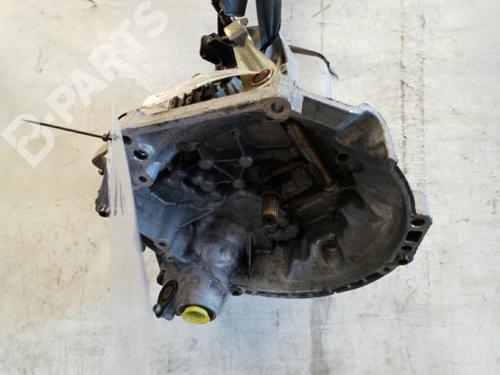 Manual gearbox PEUGEOT 206+ (2L_, 2M_) 1.1 272669 | B-Parts