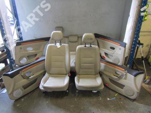 Juego Asientos RENAULT LAGUNA III (BT0/1) 2.0 16V (BT05, BT0F, BT0W) 10598273 | B-Parts