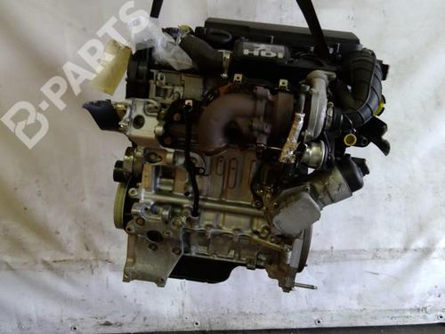 Engine PEUGEOT 206 Hatchback (2A/C) 1.4 HDi eco 70 10579964 | B-Parts