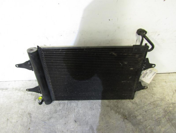 AC radiator VW POLO (9N_, 9A_) 1.4 TDI 10598565 | B-Parts