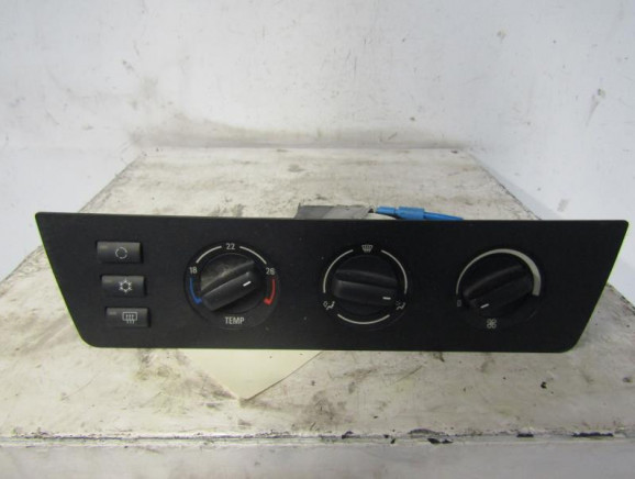Climate control BMW X5 (E53) 3.0 d 10599339 | B-Parts