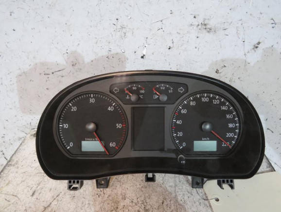 Instrument cluster VW POLO IV (9N_, 9A_) 1.4 TDI 10605874 | B-Parts