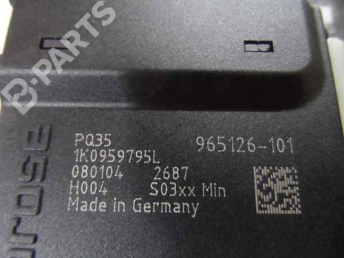Rear left window mechanism VW PASSAT B6 Variant (3C5) 2.0 TDI 16V ...