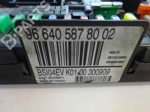 Module électronique CITROËN BERLINGO MULTISPACE (B9) 1.6 HDi 75 16V 96 640 587 80 02 | B-Parts