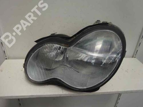 Left headlight MERCEDES-BENZ C-CLASS (W203) C 220 CDI (203.006) 9133718 ...
