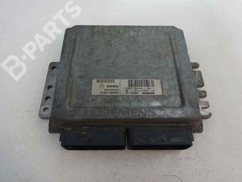 Engine control unit (ECU) RENAULT CLIO II (BB_, CB_) 1.5 dCi (B/CB07 ...