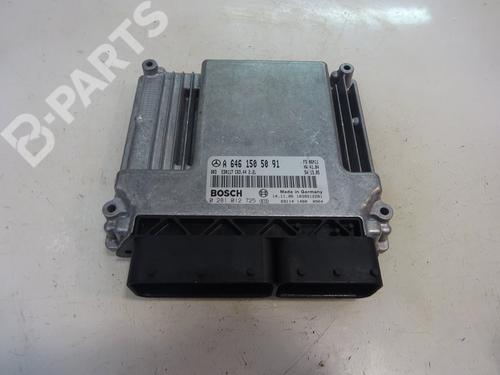 Engine control unit (ECU) MERCEDES-BENZ C-CLASS (W203) C 220 CDI (203. ...