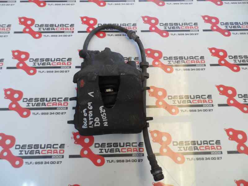 Right front brake caliper VW POLO IV (9N_, 9A_) 1.4 TDI 11608606 | B-Parts