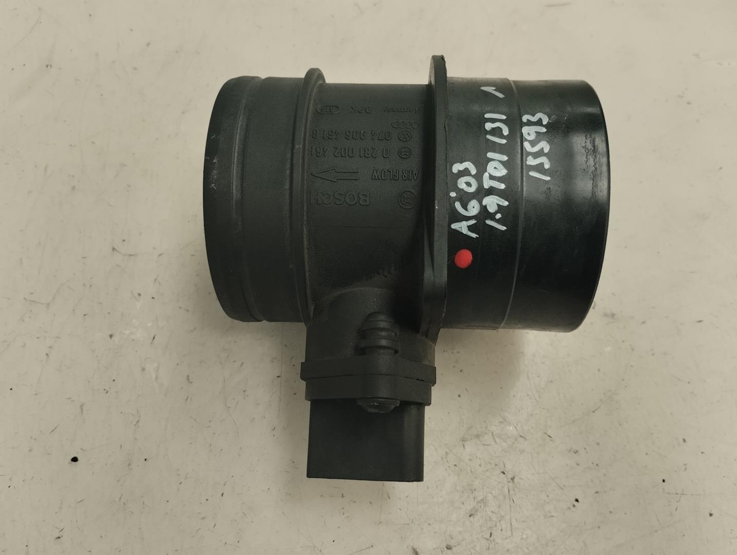 Mass air flow sensor AUDI A6 C5 (4B2) 1.9 TDI 13559661 | B-Parts