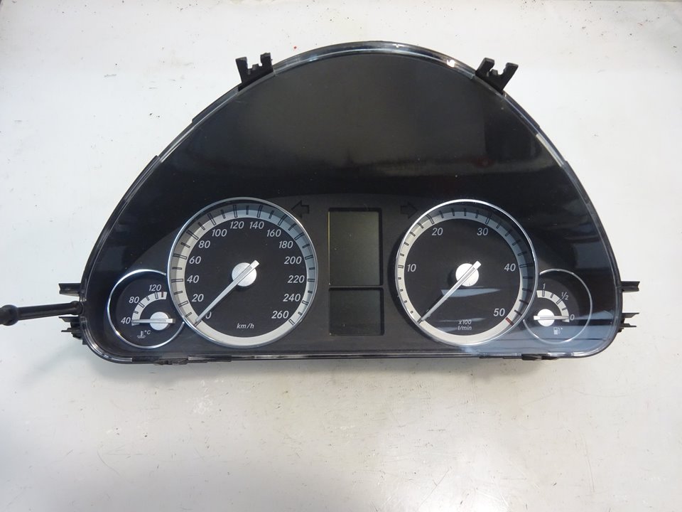 Instrument cluster MERCEDES-BENZ C-CLASS (W203) C 220 CDI (203.008 ...