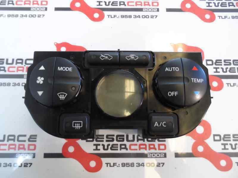 Climate control NISSAN TIIDA Hatchback (C11X) 1.5 dCi 1949599 | B-Parts