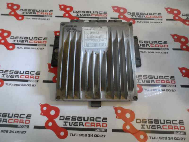 Engine control unit (ECU) RENAULT MEGANE II (BM0/1_, CM0/1_) 1.5 dCi ...