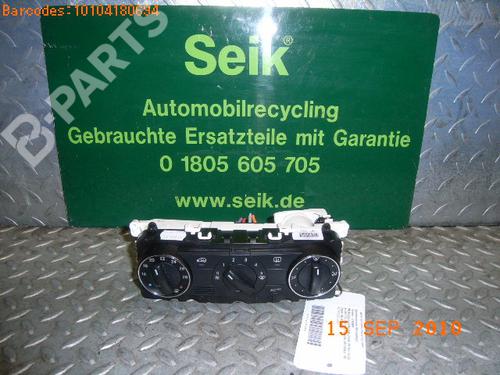 Klimabedienteil MERCEDES-BENZ A-CLASS (W169) A 180 CDI (169.007, 169. ...