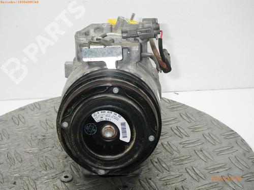 AC compressor MERCEDES-BENZ C-CLASS (W204) C 180 CGI (204.031) 299398 ...