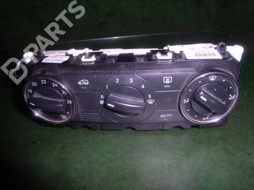 Klimabedienteil MERCEDES-BENZ A-CLASS (W169) A 180 CDI (169.007, 169. ...