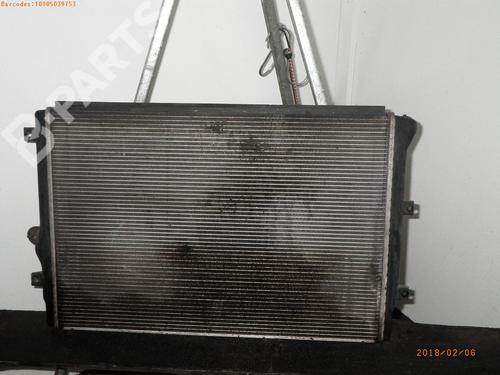 Water radiator VW GOLF V (1K1) 2.0 TDI 16V VW: 1K0121251AB ...