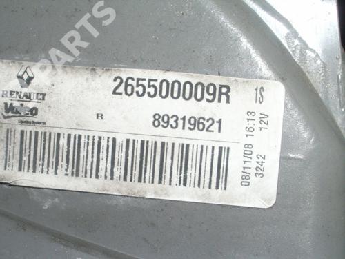 Heckleuchte rechts hinten RENAULT MEGANE III Hatchback (BZ0/1_, B3_) 1. ...