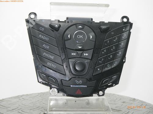 Radio FORD C-MAX II (DXA/CB7, DXA/CEU) 1.6 Ti 9554592 | B-Parts