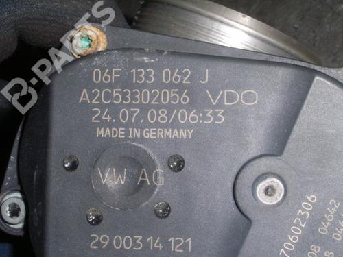 Throttle body AUDI A4 (8K2, B8) 1.8 TFSI 06F133062AG|AUDI|06F133062G ...