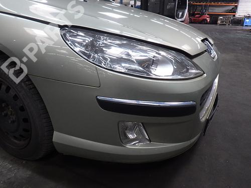 Front bumper PEUGEOT 407 (6D_) 2.0 HDi 135 (6DRHRH, 6DRHRE, 6DRHRG ...