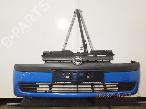Pare-chocs avant OPEL CORSA C (X01) 1.4 (F08, F68) 8908064 | B-Parts