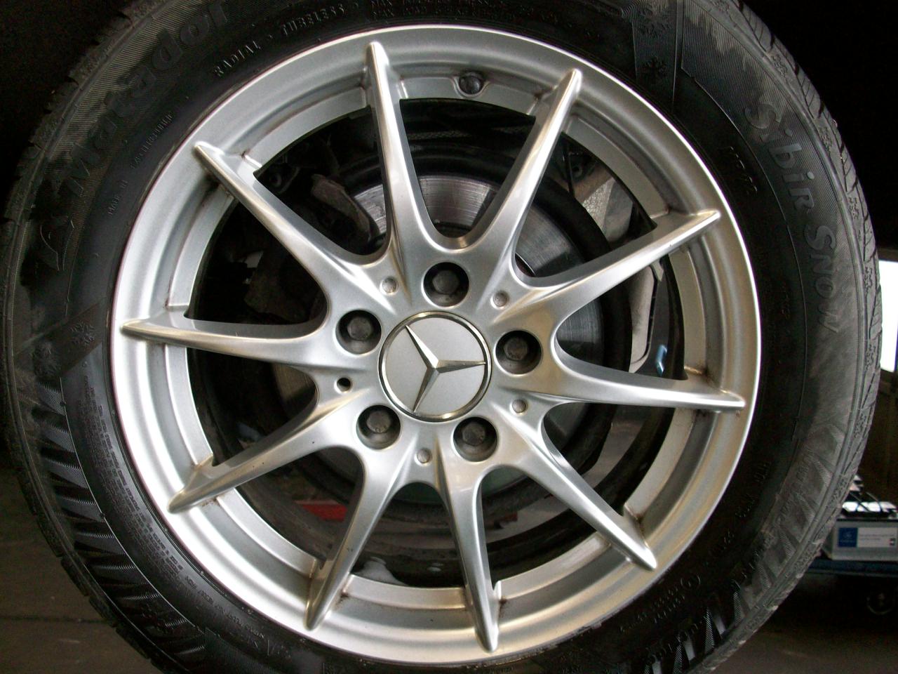 Jante MERCEDES-BENZ B-CLASS Sports Tourer (W245) B 180 CDI (245.207 ...