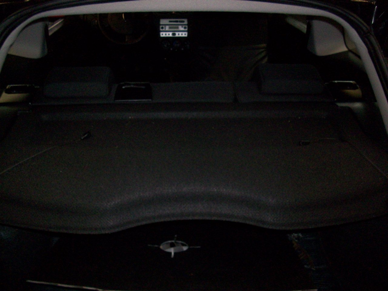 Plage arrière FORD FIESTA V (JH_, JD_) 1.3 3023570 | B-Parts