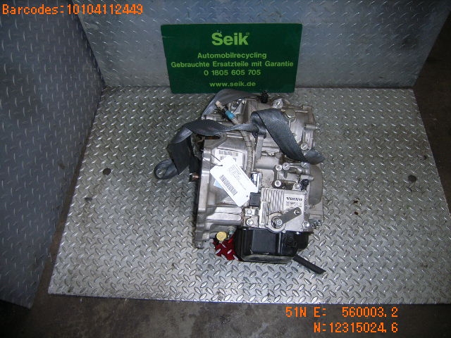 Automatic gearbox VOLVO S60 I (384) 2.4 302500 | B-Parts