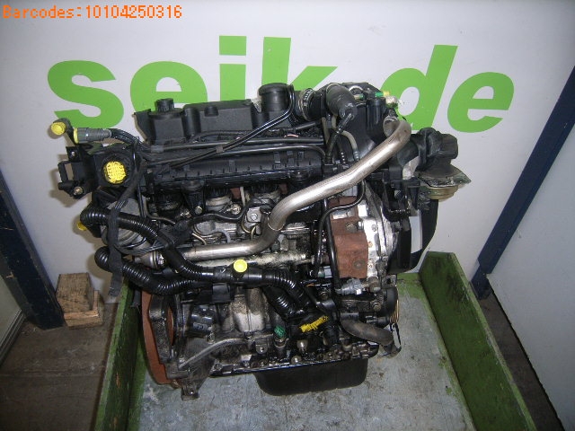 Engine PEUGEOT 307 (3A/C) 1.4 HDi 305777 | B-Parts