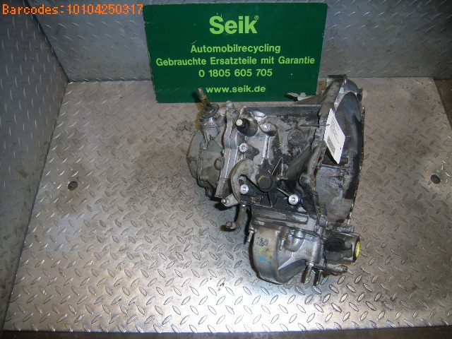 Manual gearbox PEUGEOT 307 (3A/C) 1.4 HDi 305778 | B-Parts