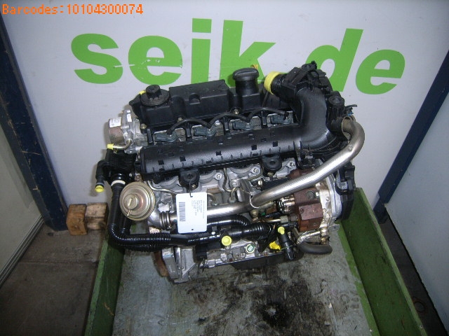 Engine PEUGEOT 307 (3A/C) 1.4 HDi 307512 | B-Parts