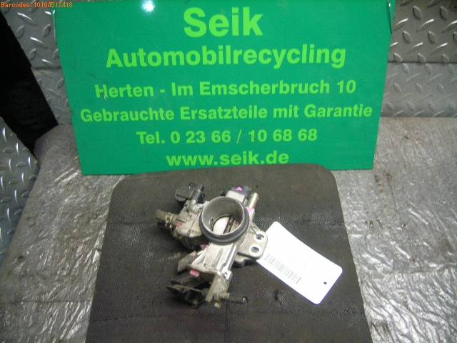 Throttle body TOYOTA YARIS (_P1_) 1.0 (SCP10_) 285076 | B-Parts