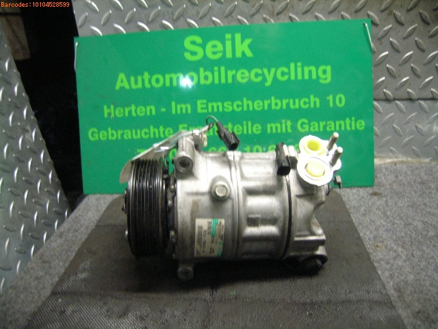 AC compressor LAND ROVER DISCOVERY IV (L319) 3.0 TD 4x4 285417 | B-Parts