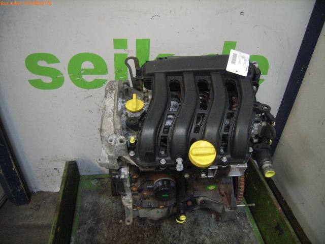 Motor RENAULT MODUS / GRAND MODUS (F/JP0_) 1.6 (JP0L, JP0V) RENAULT: K4M679 | B-Parts