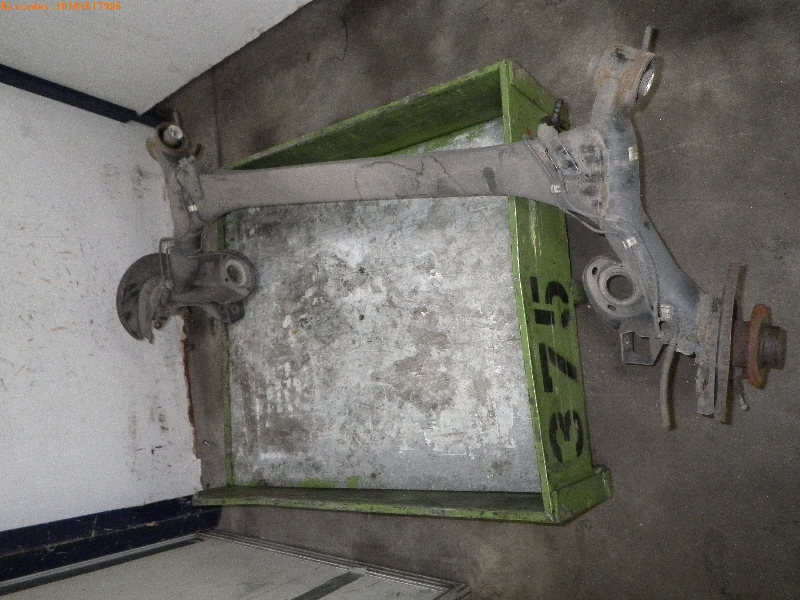 Rear axle VW POLO (9N_) 1.8 GTI | B-Parts
