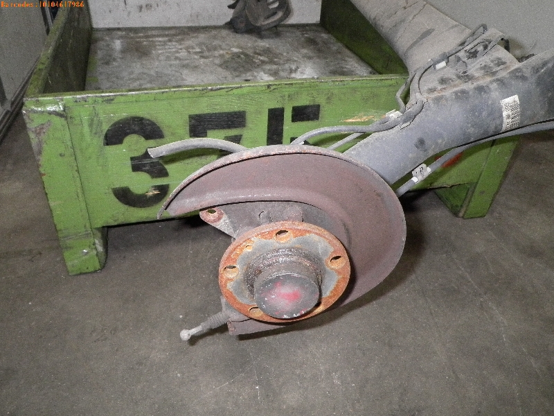 Rear axle VW POLO (9N_) 1.8 GTI | B-Parts