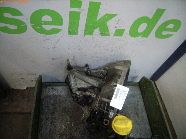 Manual gearbox RENAULT MODUS / GRAND MODUS (F/JP0_) 1.6 (JP0L, JP0V ...